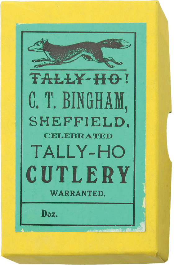 Miscellaneous Tally Ho Box for Sale $1.06