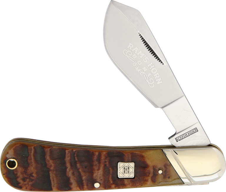 Rough Rider Cotton Sampler Rams Horn (2.75") for Sale $13.77