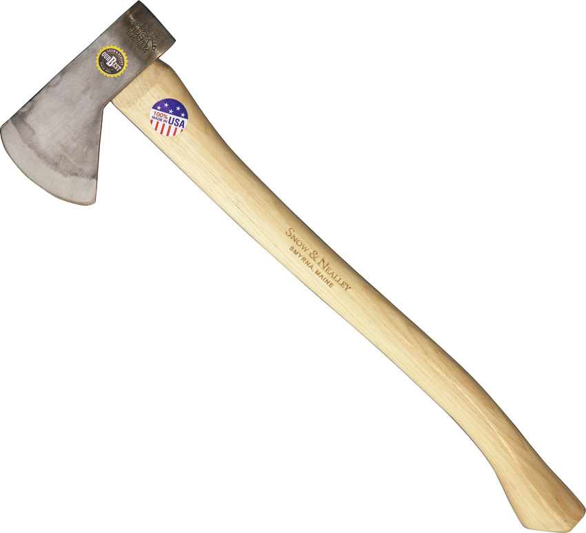 Snow & Nealley Hudson Bay Camping Axe for Sale $64.65