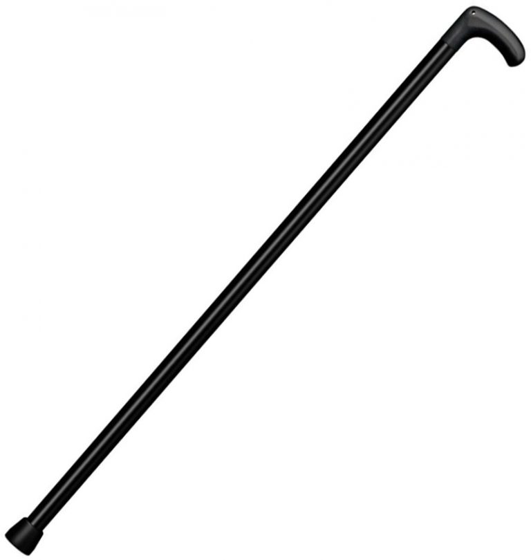 Cold Steel Heavy Duty Cane Aluminum Black CS 91PBX For Sale