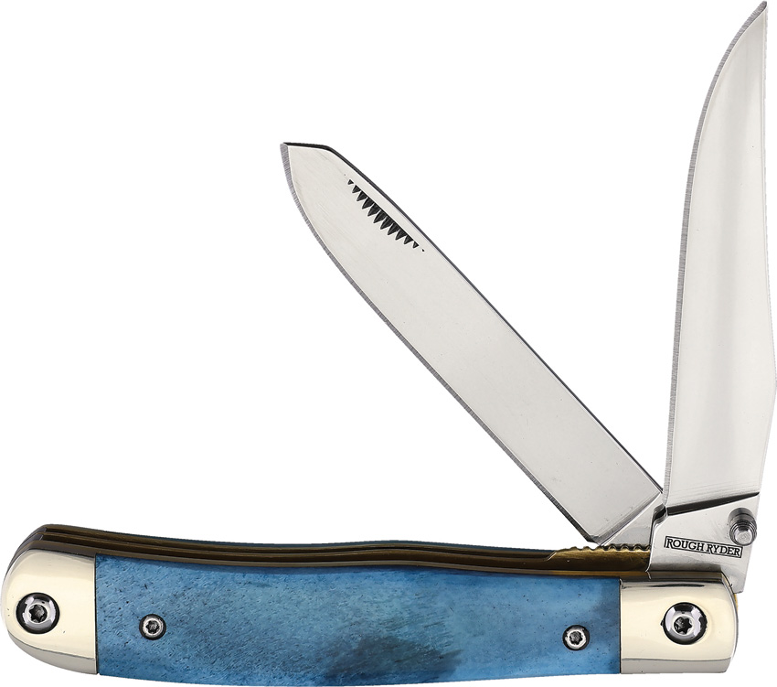 Rough Rider Trapper Blue Smooth Bone A/O for Sale $15.37