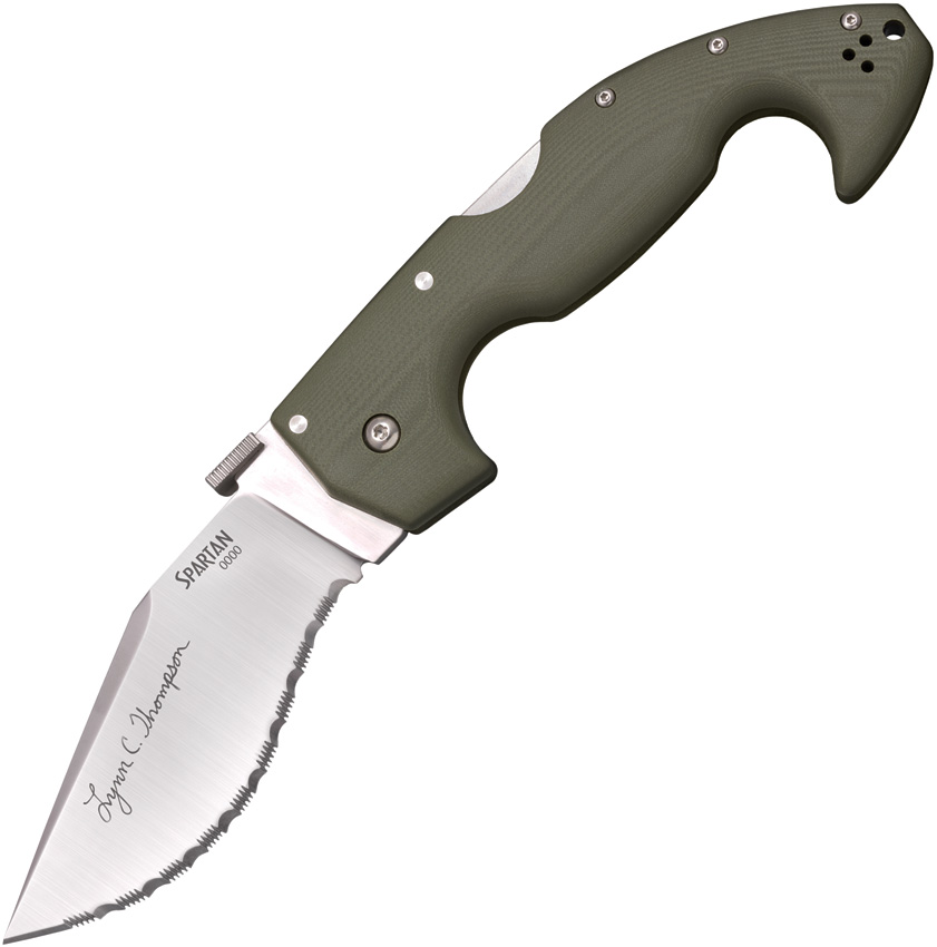 Cold Steel Spartan Lockback (4.5") for Sale $169.59