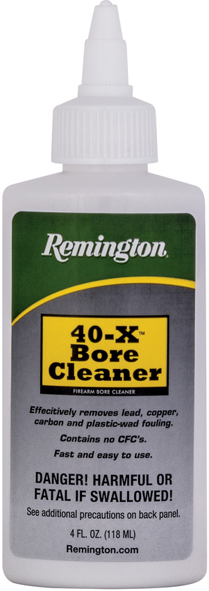 Remington 40-X Bore Cleaner 4oz Bottle for Sale $7.74