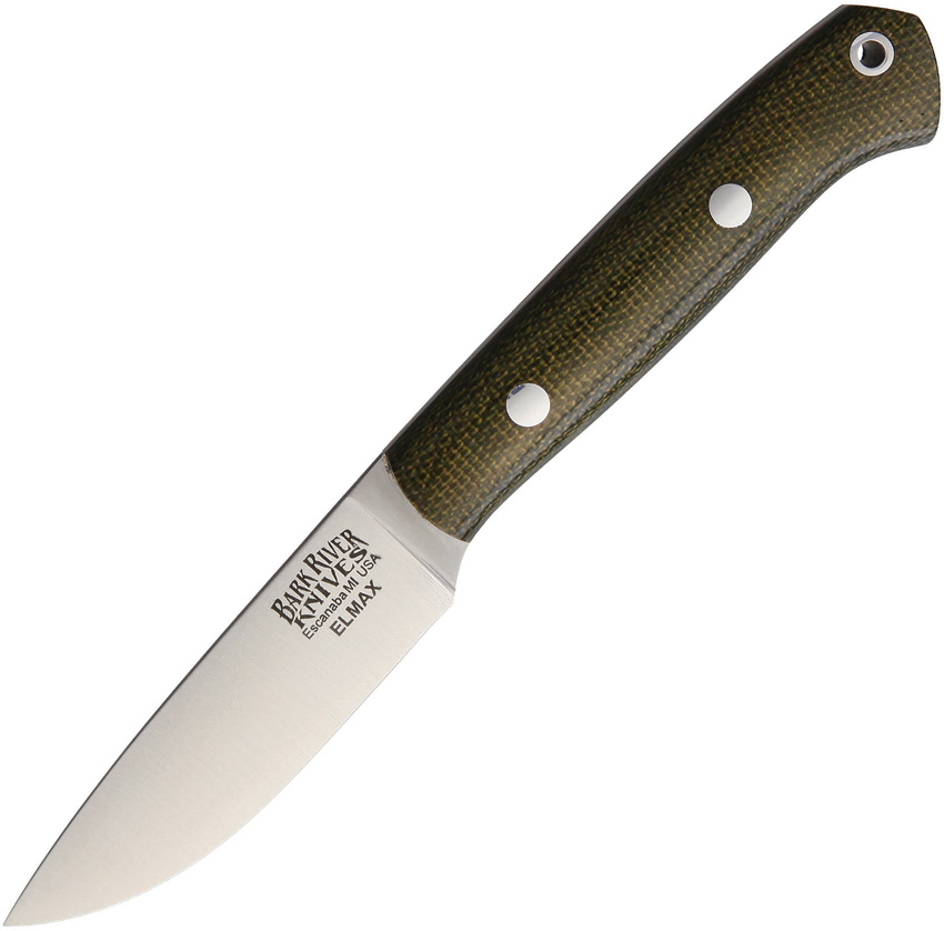 Bark River Little Creek Elmax Green (2.5") for Sale $127.42