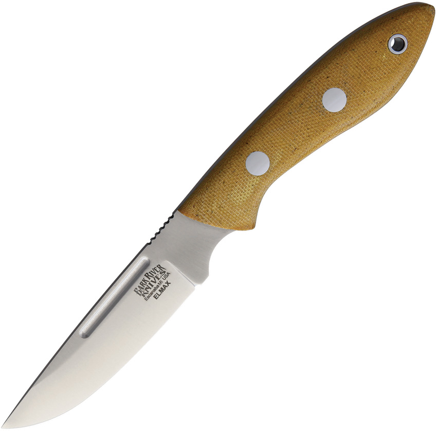 Bark River Adventurer II Elmax Natural (3.5") for Sale $166.74