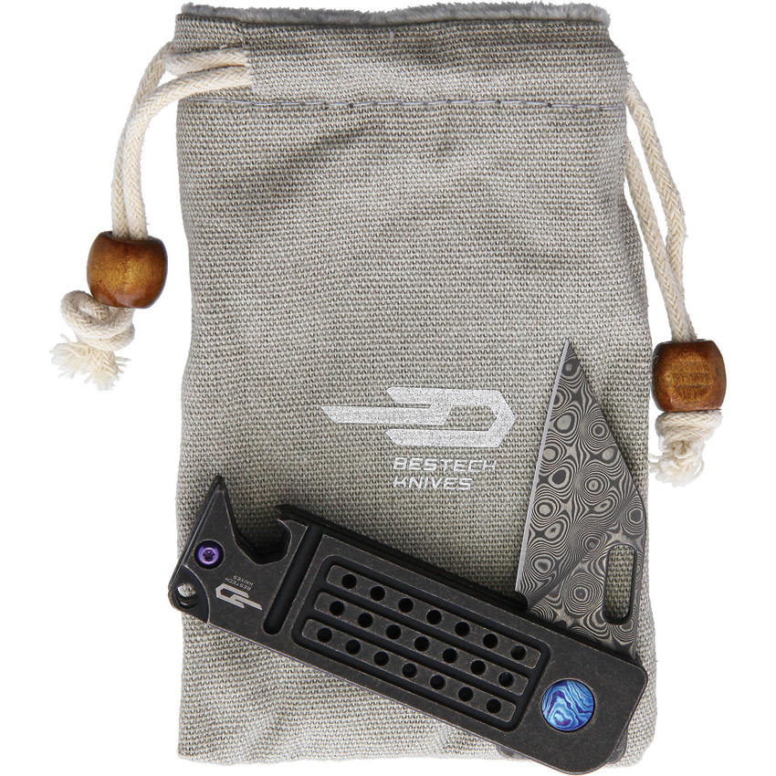 Bestech Ball Lock Knife Black (1.75") for Sale $120.99