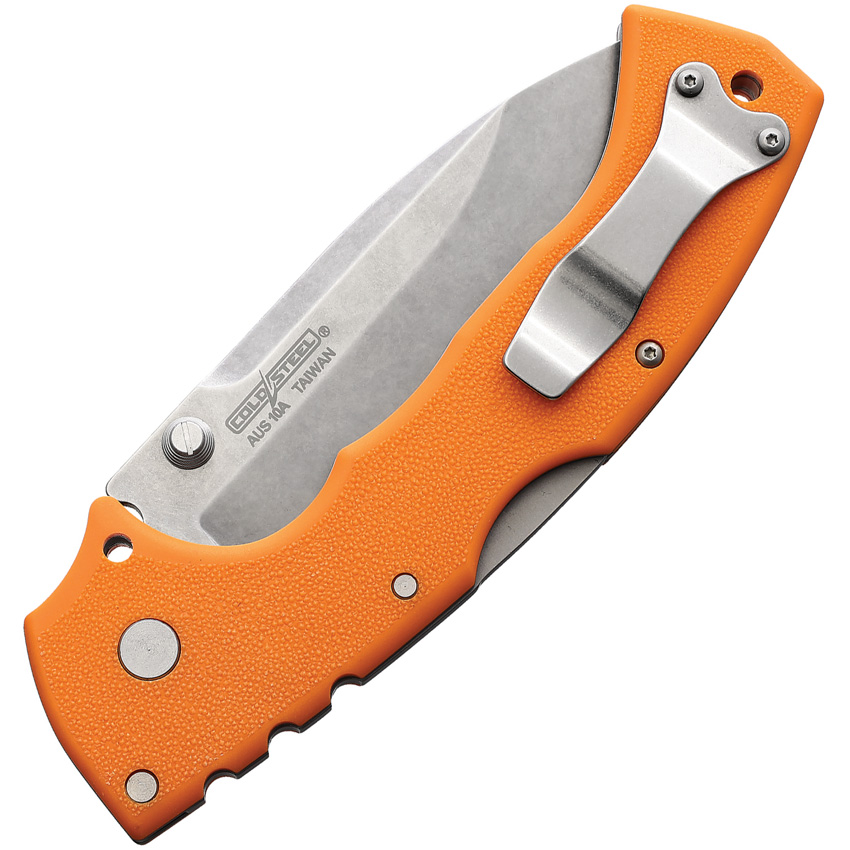 Cold Steel 4-Max Scout Lockback Org (4") for Sale $52.99