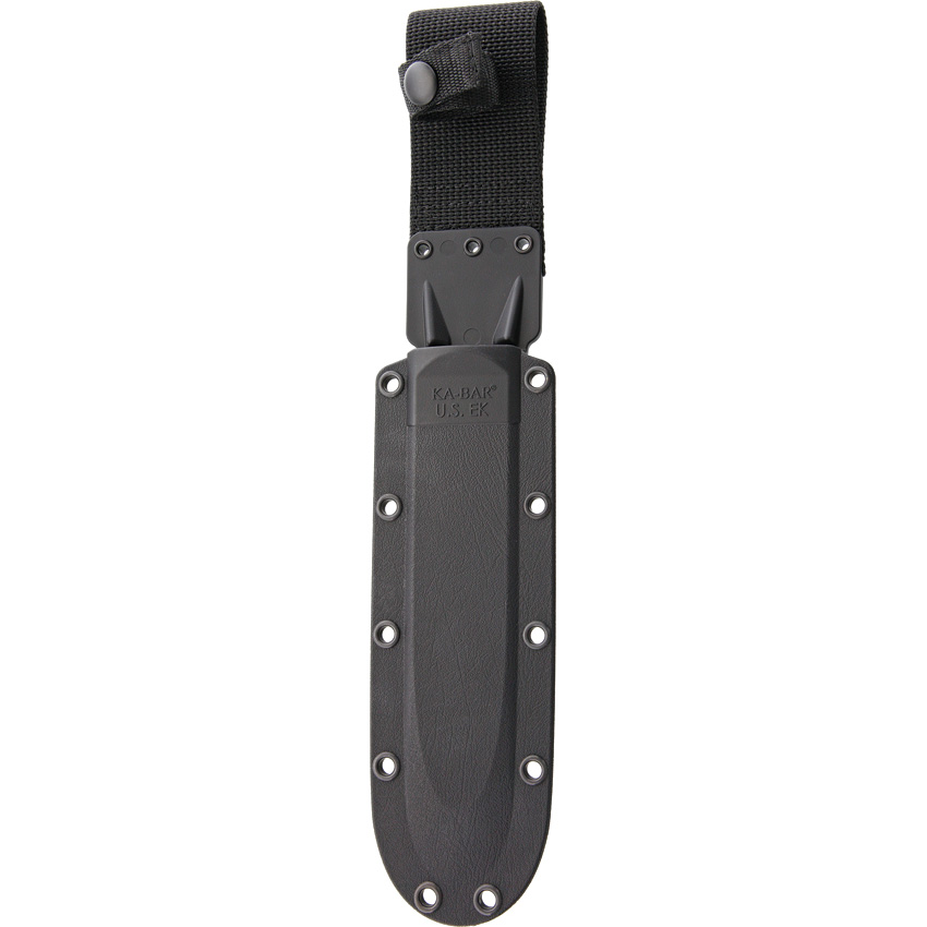 Ek Model 5 Bowie Fighting Knife Black (7") for Sale $106.89
