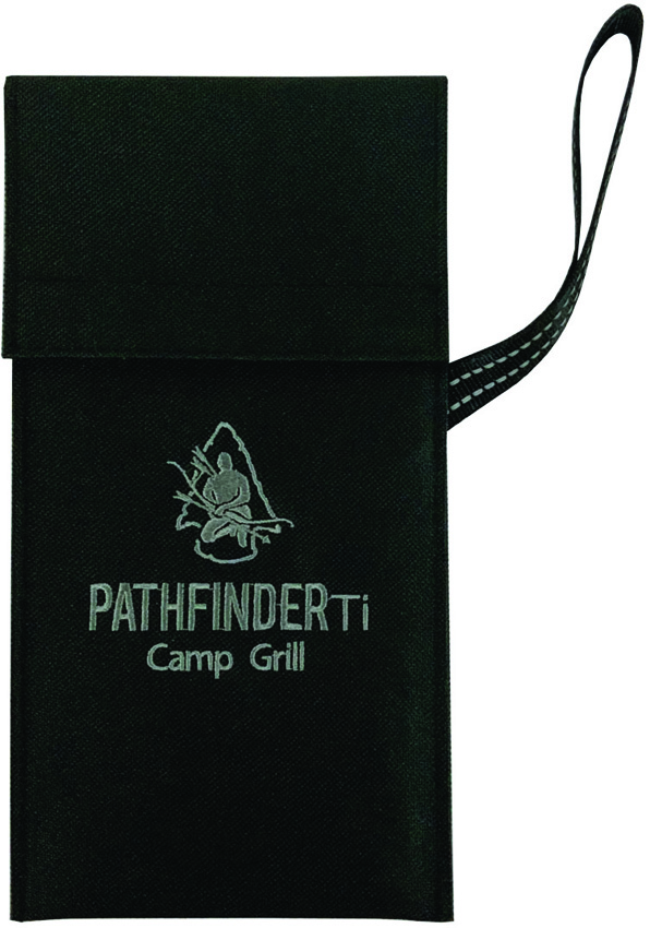 Pathfinder Titanium Grill w/Carry Pouch for Sale $17.31