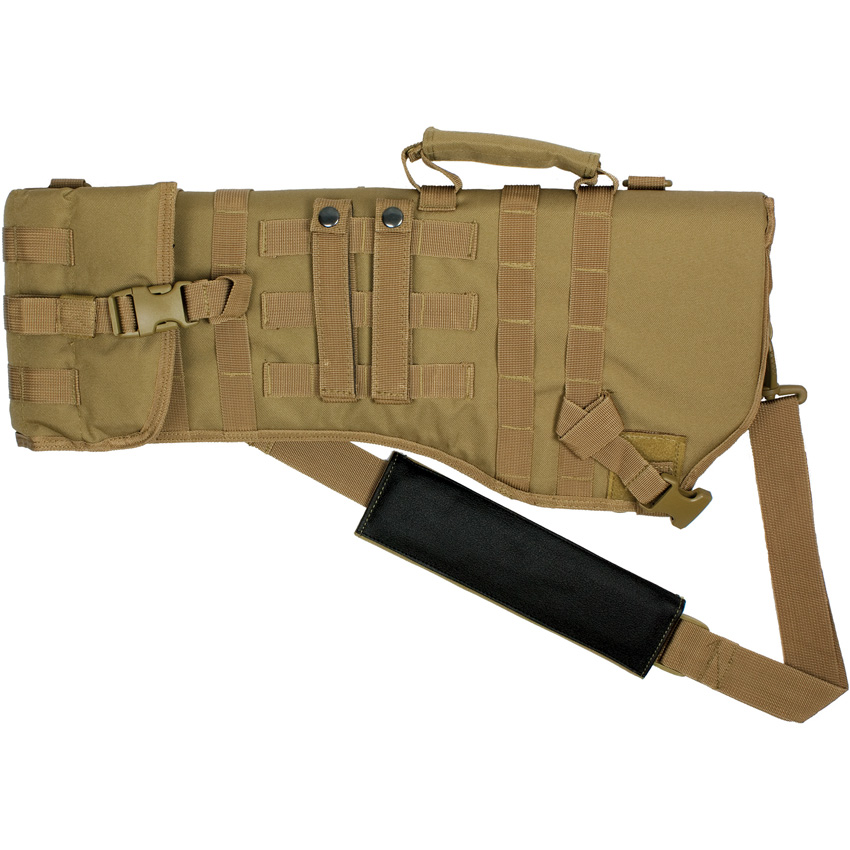 Red Rock Outdoor Gear MOLLE Rifle Scabbard Coyote for Sale $37.95