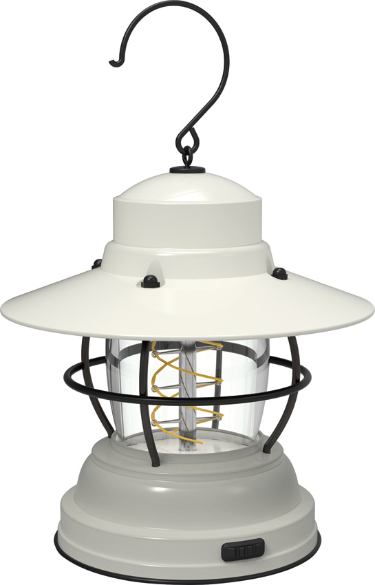 Barebones Living Outpost Lantern Vintage White for Sale $30.89