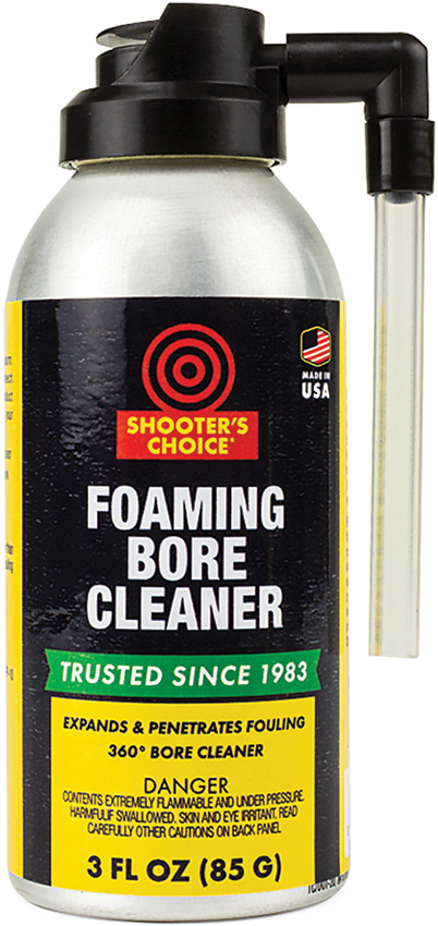 Shooters Choice Foaming Bore Cleaner 3oz for Sale $9.68