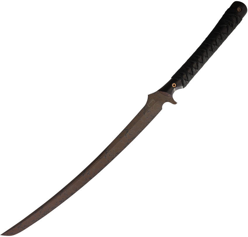 Dawson Knives Relentless Sword Scorched (17") for Sale $1,285.00