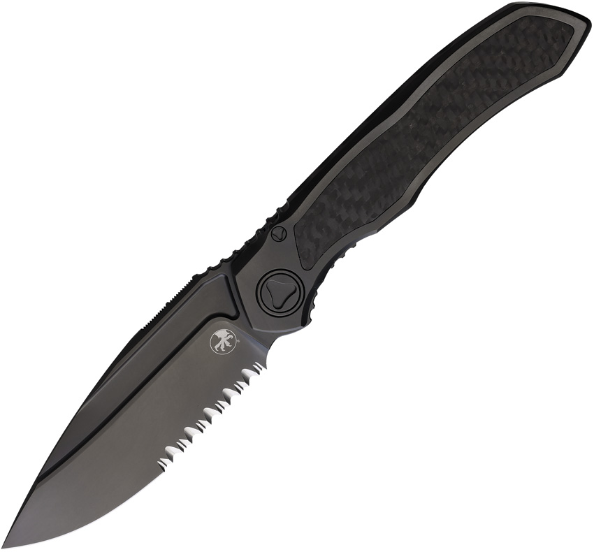 Microtech Anax Framelock DLC Ti for Sale $262.15
