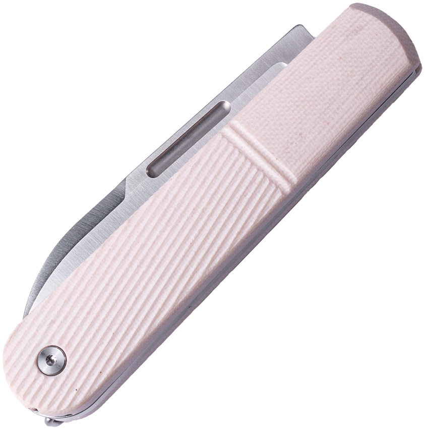 Real Steel Barlow RB5 Slip Joint Ivory for Sale $28.61