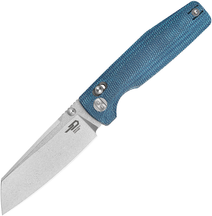 Bestech Knives Slasher Axis Lock Blue for Sale $65.00