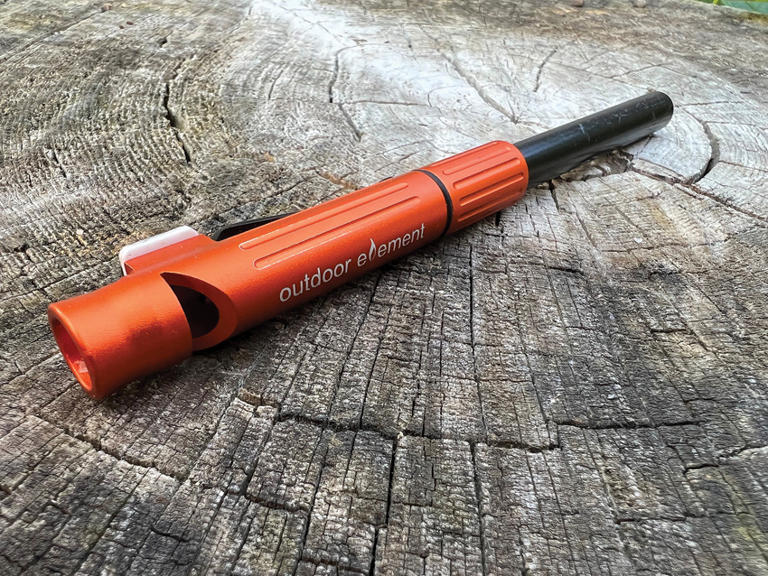 Outdoor Element Fire Flute for Sale $14.84