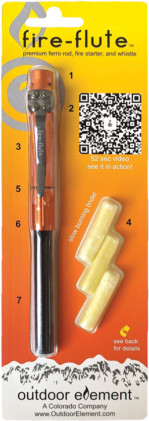 Outdoor Element Fire Flute for Sale $14.84