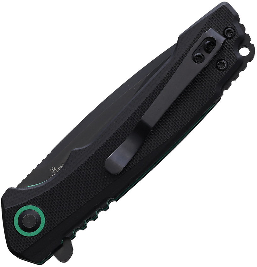 ABKT TAC AB Elite Linerlock Blk/Grn for Sale $25.44