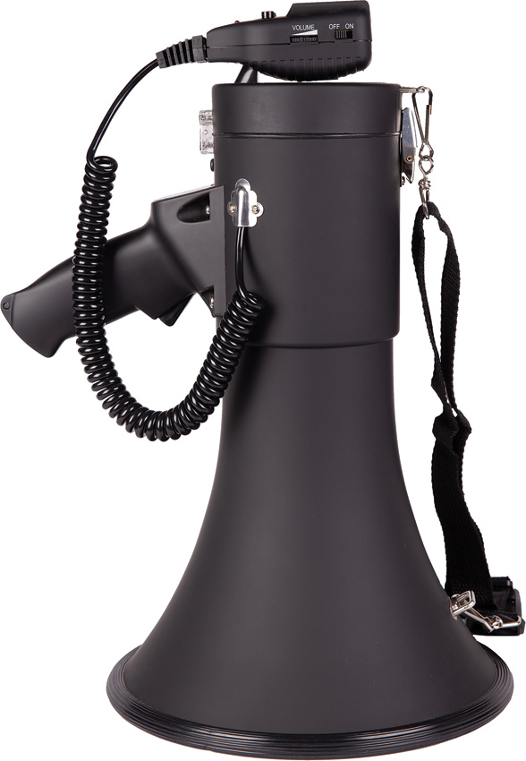 Uzi Megaphone with Siren for Sale $79.50