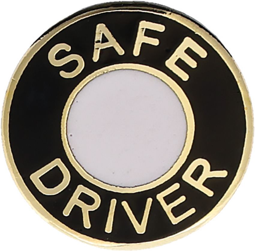 Miscellaneous Safe Driver Award Pin for Sale $0.27