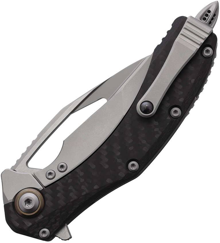 Microtech Matrix Framelock FS CF for Sale $240.74