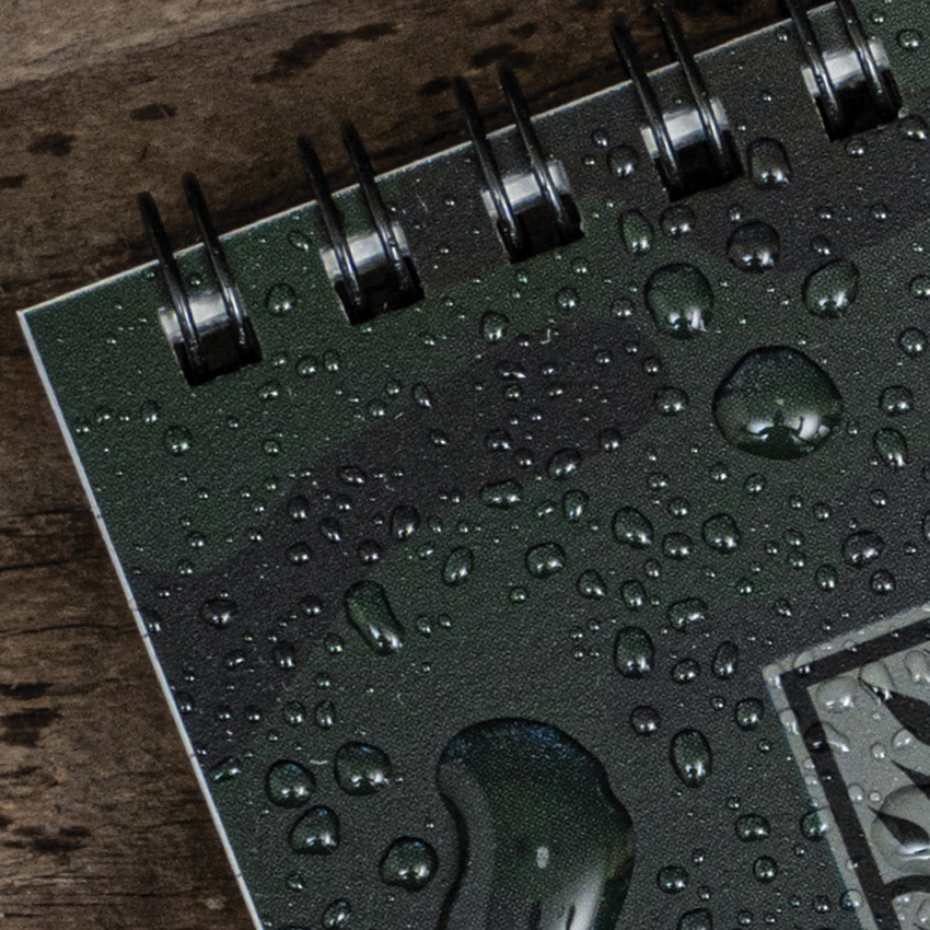 Rite in the Rain Top Spiral Camo Notebook 3x5 for Sale $3.41
