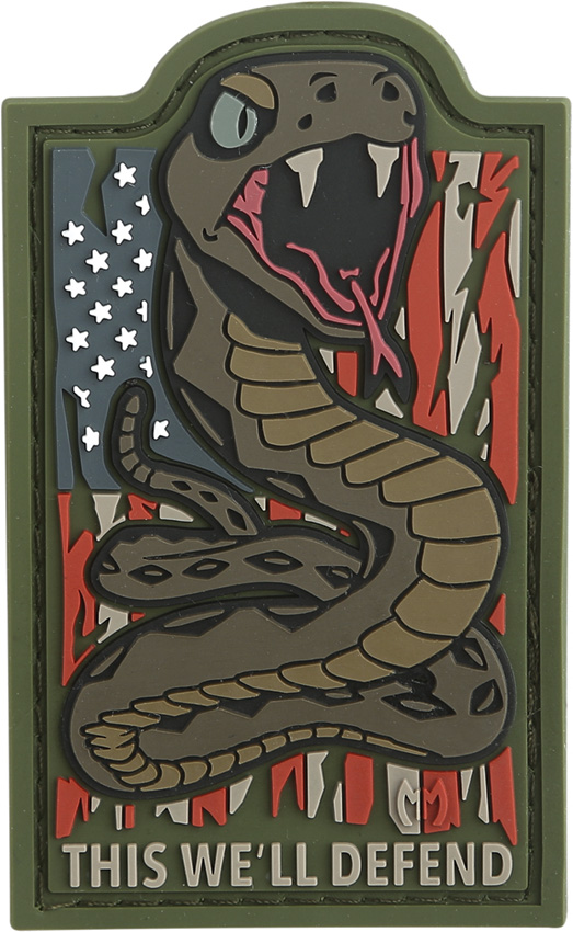 Maxpedition This We'll Defend Patch Tact for Sale $5.61