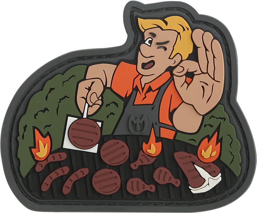 Maxpedition Grill Master Patch Tactical for Sale $5.61