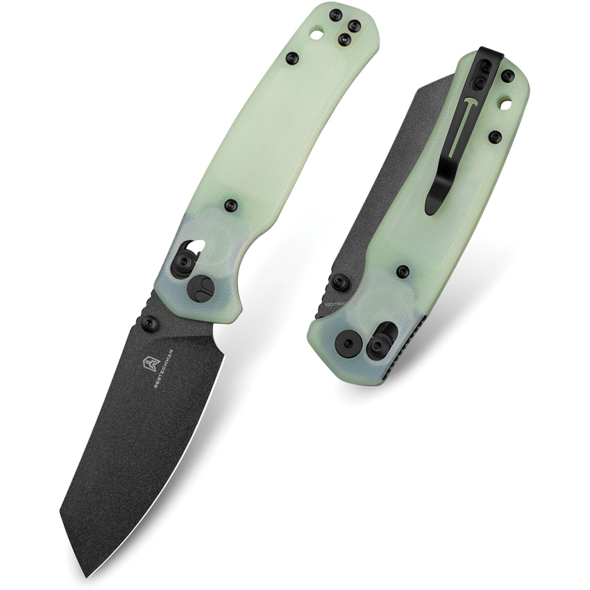 Bestech Knives Cicada's Wing B-Lock Jade for Sale $49.90