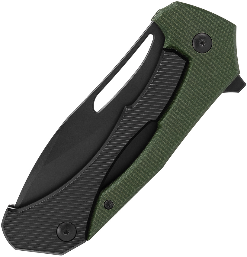 SOG Bulwark Framelock OD Mic for Sale $124.99