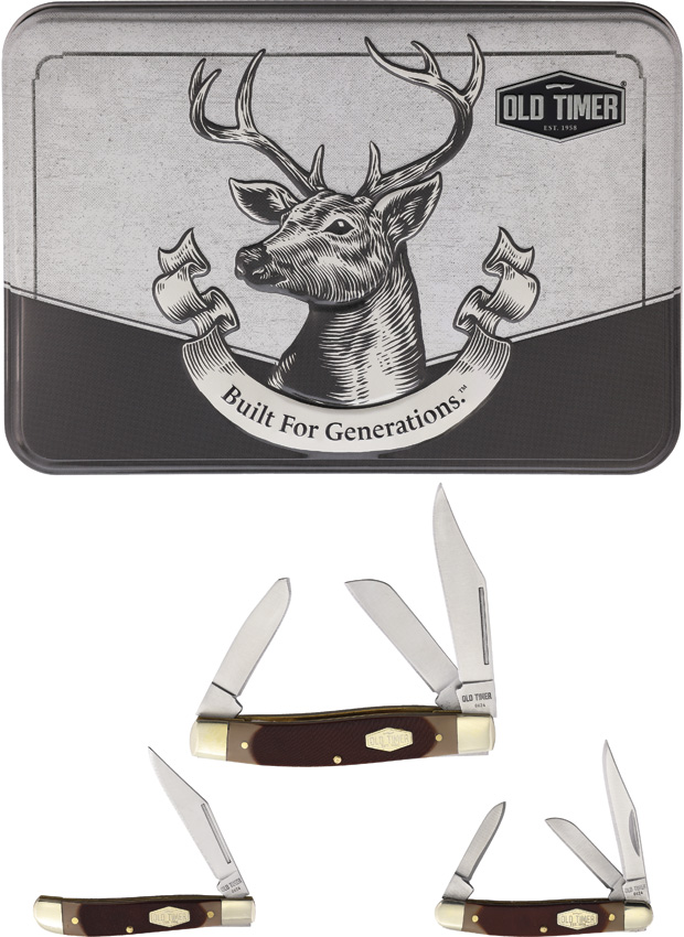 Schrade Old Timer Gift Set for Sale $19.34