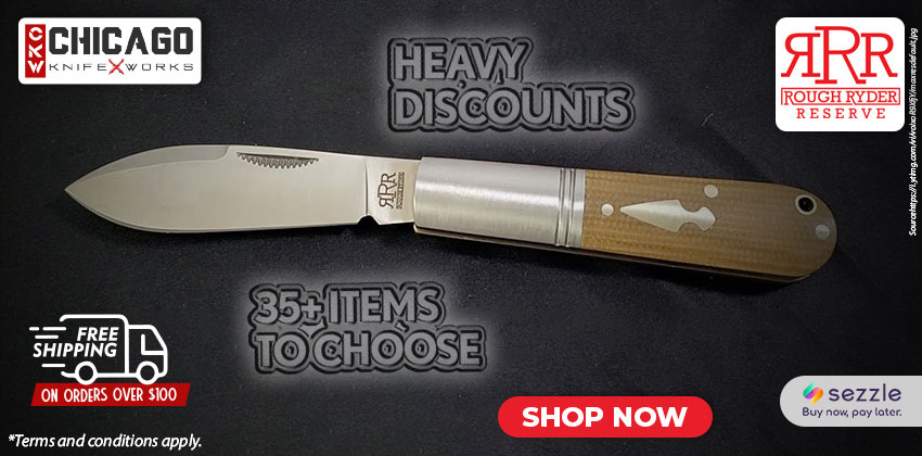 Upto 55% Off | Latest Rough Ryder Reserve Knives for sale - Chicago ...