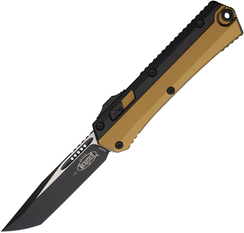 Microtech Auto Glykon T/E OTF Tan for Sale $571.00