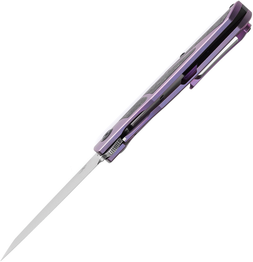 Kansept Knives Cru Framelock Purple Ti for Sale $141.35