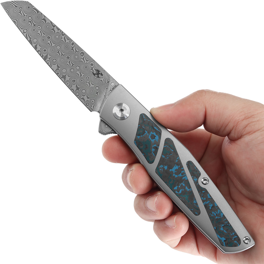 Kansept Knives Cru Framelock Arctic Storm for Sale $189.90