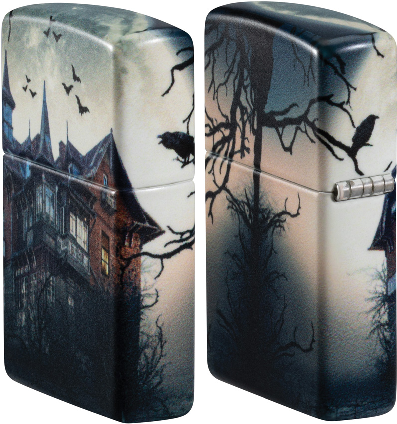 Zippo Horror House Lighter for Sale $41.60