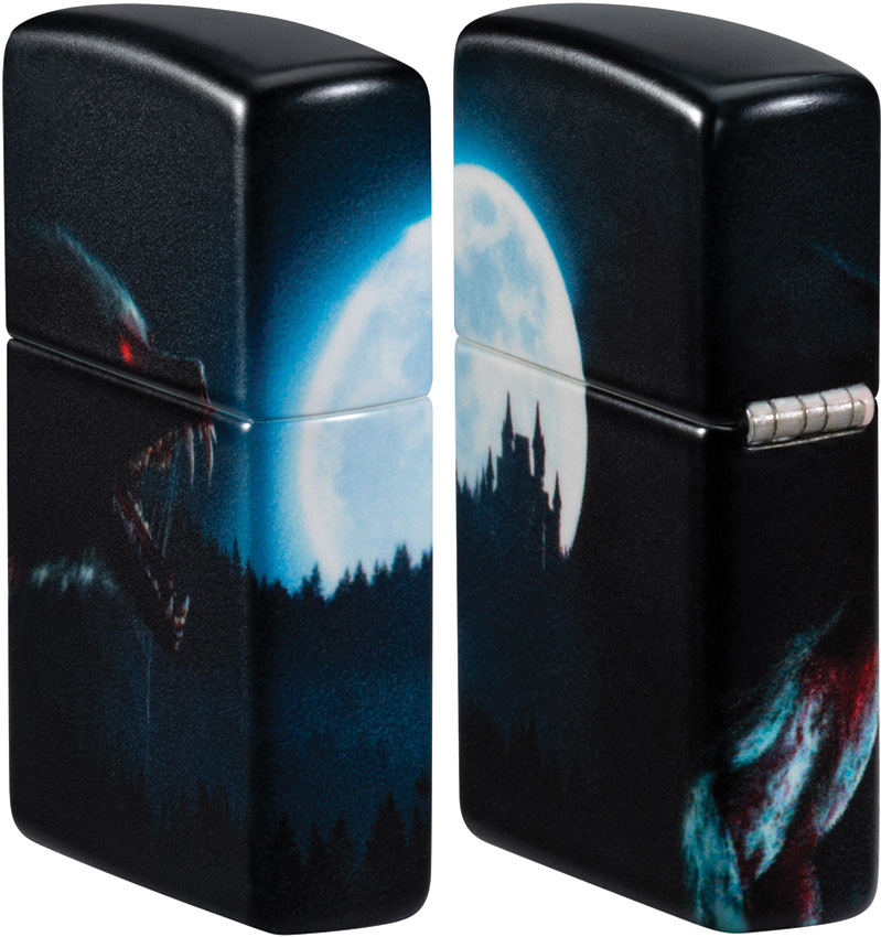 Zippo Horror Wolf Lighter for Sale $37.35