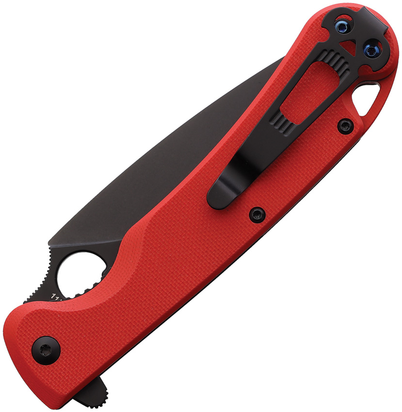 Daggerr Knives Arrow Linerlock Red for Sale $45.79