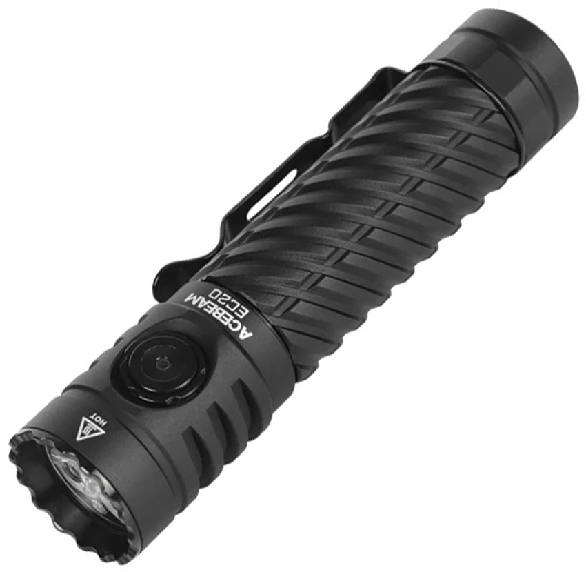 ACEBEAM EC20 Flashlight Black for Sale $35.63