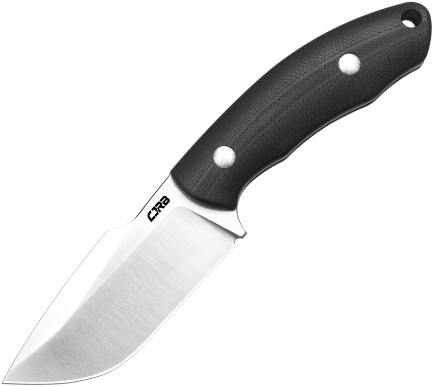 CJRB Mutt Fixed Blade Black G10 for Sale $48.49