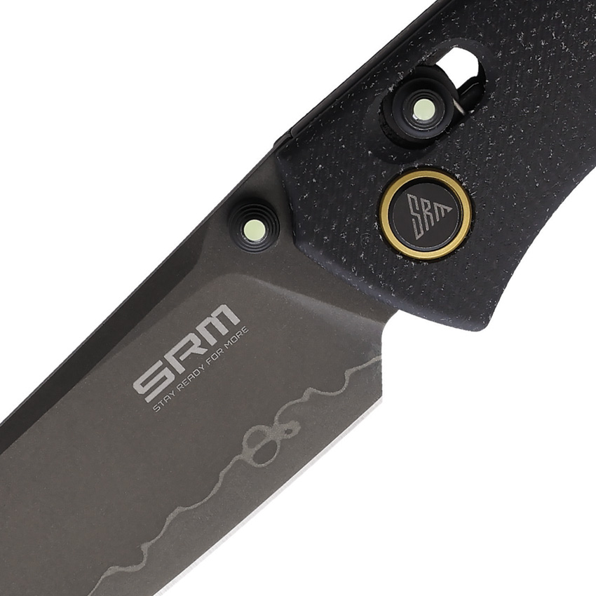 SRM Knives Medal Ambi Lock Blk Mic for Sale $69.95