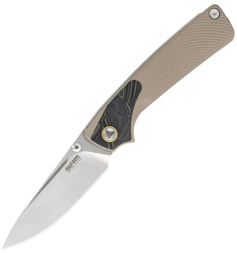 SRM Knives Dome Slip Joint Desert (3") for Sale $39.95