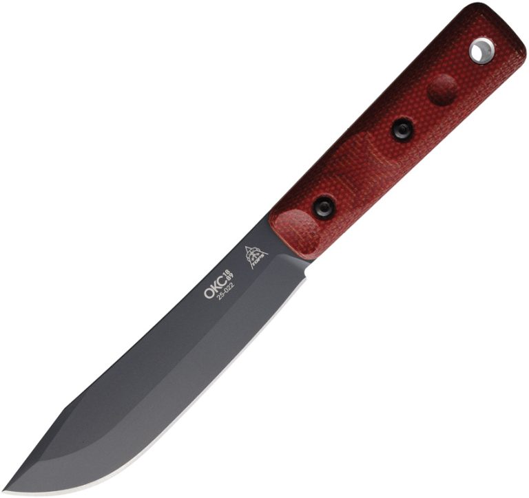 Ontario XL Hunter Fixed Blade Red Mic (5.5") for Sale $139.05